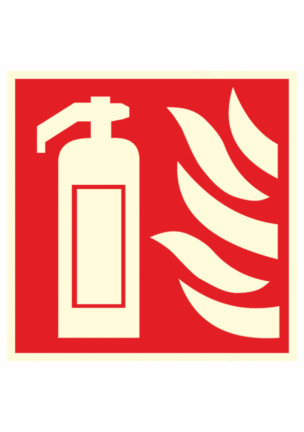 FL Hasicí přístroj – symbol | KRIŽAN - safetyshop