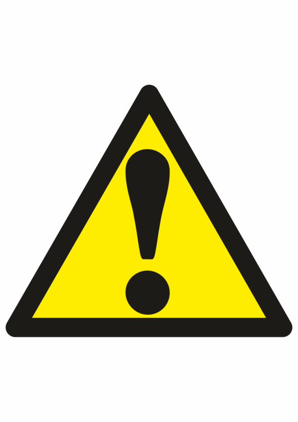 Pozor nebezpečí | KRIŽAN - safetyshop
