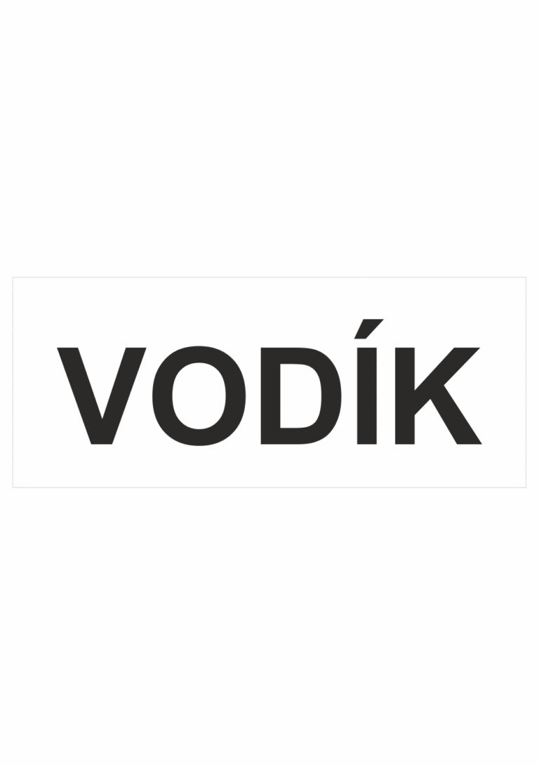 Vodík | KRIŽAN - safetyshop