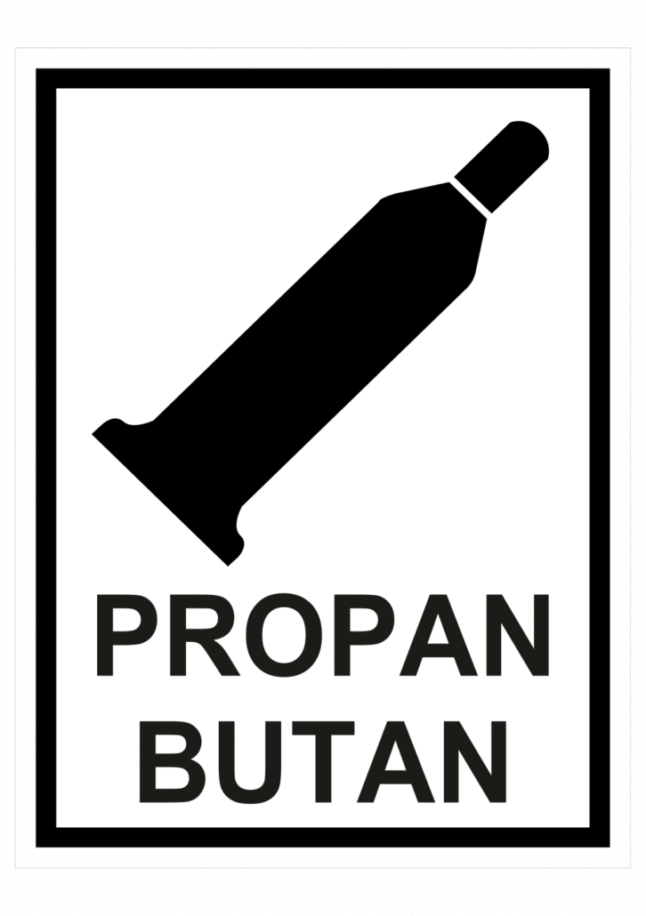 PROPAN BUTAN - Tlakové láhve | KRIŽAN - safetyshop