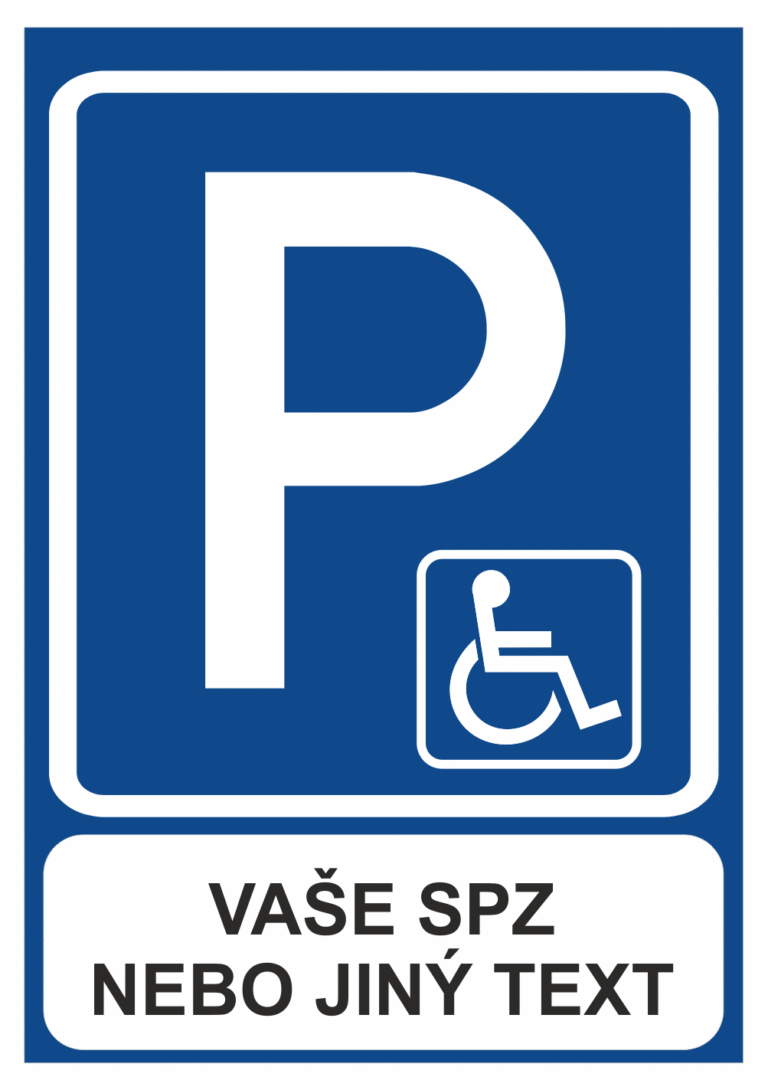 Označení parkování | KRIŽAN - safetyshop