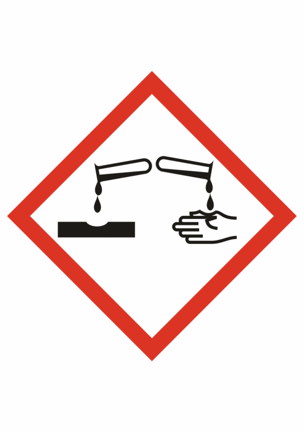 Symbol GHS 05 – Korozivní | KRIŽAN - safetyshop