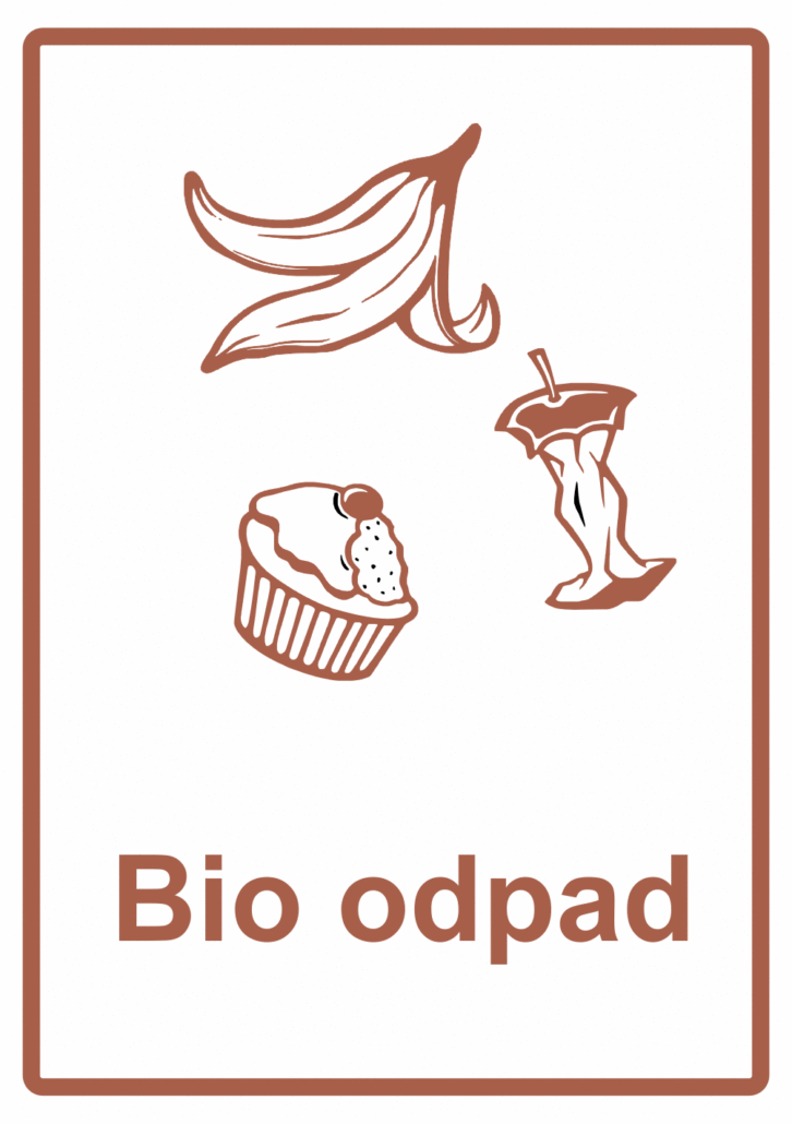 Separovaný odpad – bio odpad | KRIŽAN - safetyshop