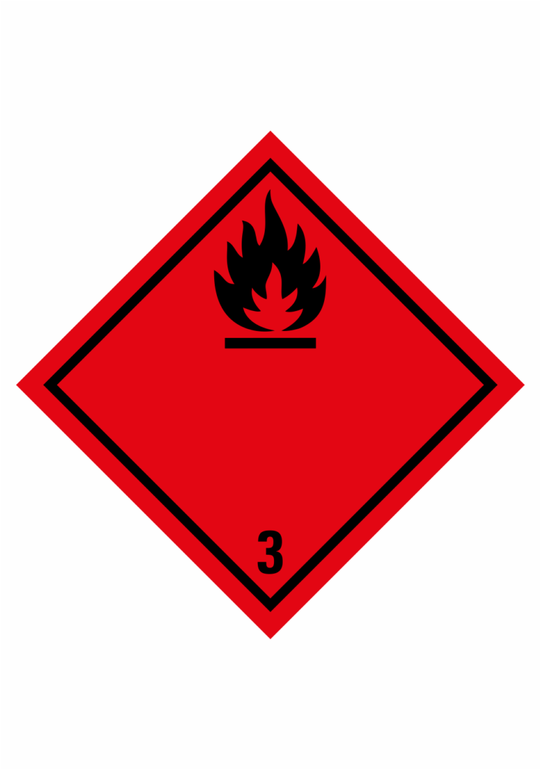 ADR třída 3 – Hořlavé kapaliny | KRIŽAN - safetyshop