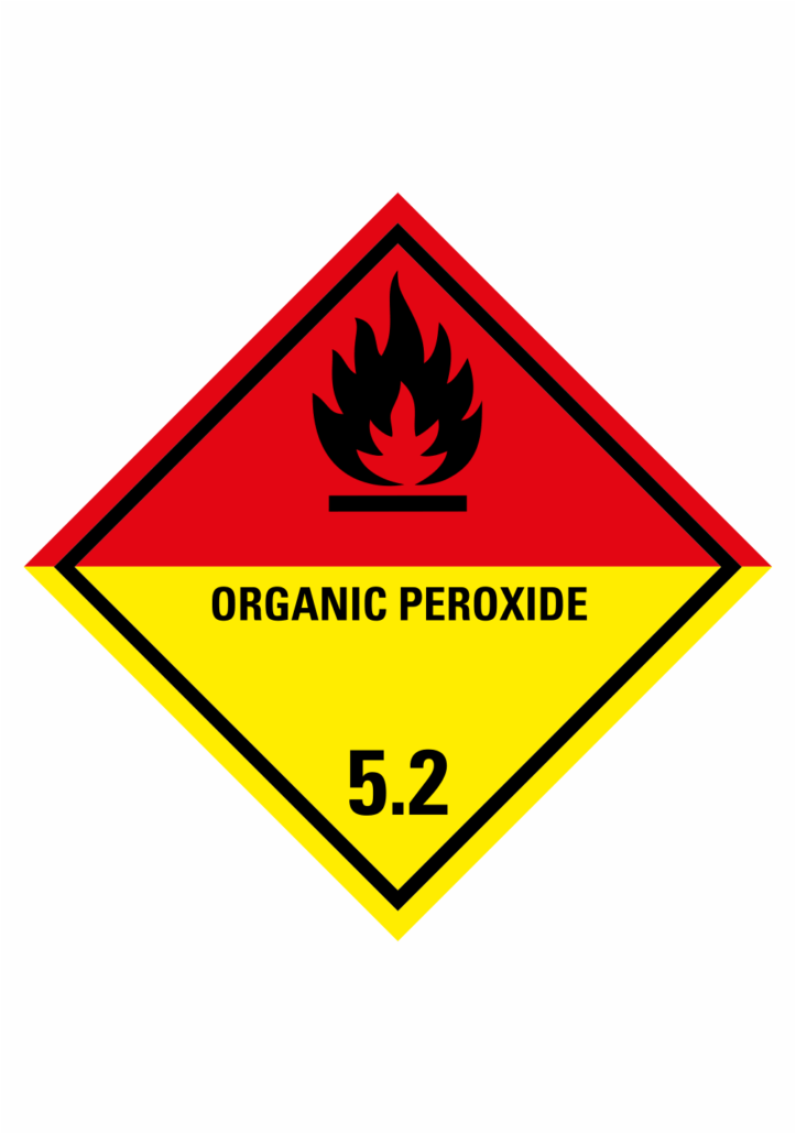 ADR třída 5.2 – ORGANIC PEROXIDE | KRIŽAN - safetyshop