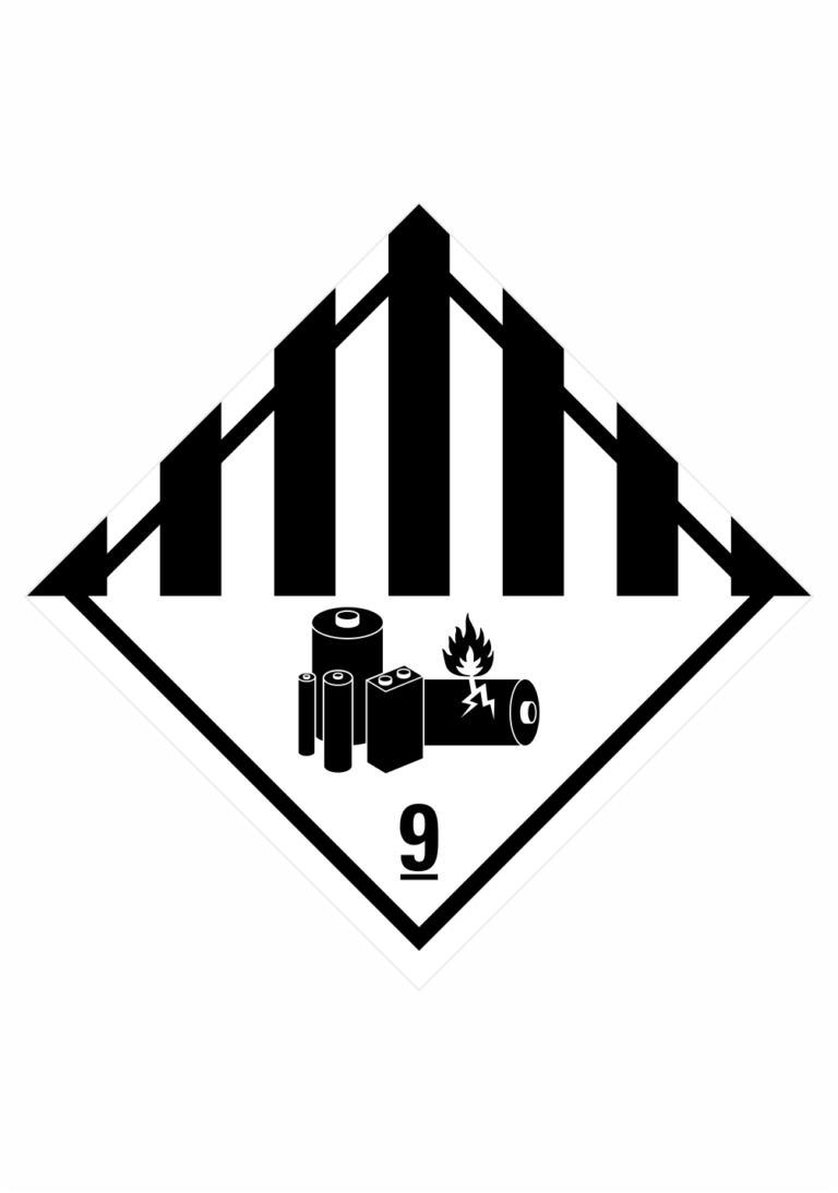 Značení ADR - Lithium-ion Baterie | KRIŽAN - safetyshop