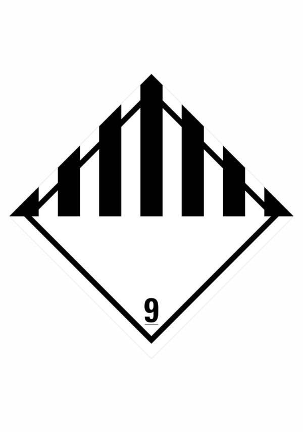 ADR třída 9 – Jiné nebezpečné látky a předměty | KRIŽAN - safetyshop