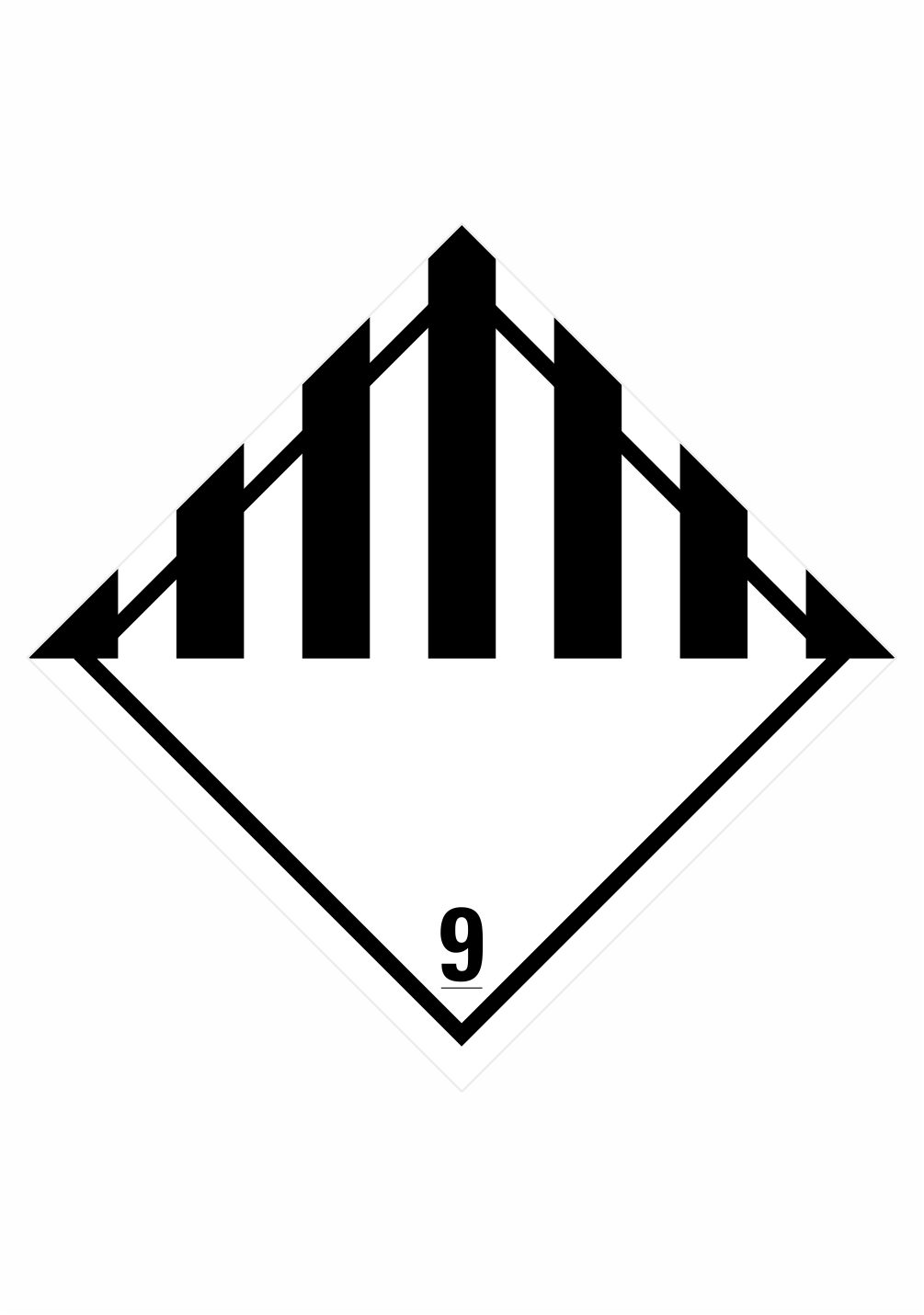 ADR třída 9 – Jiné nebezpečné látky a předměty | KRIŽAN - safetyshop