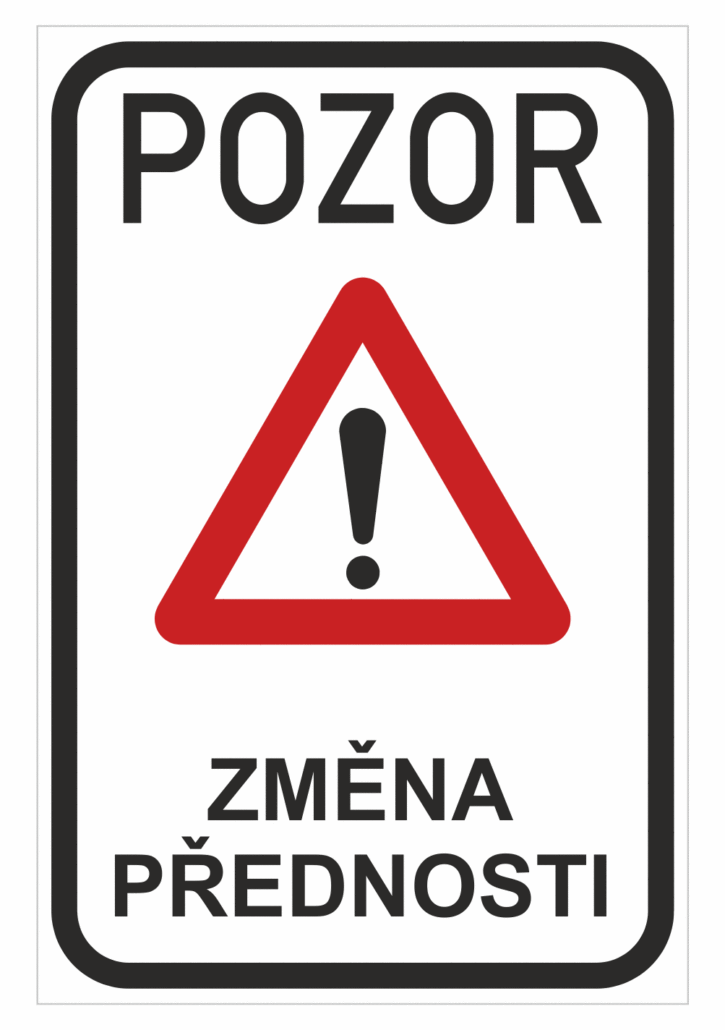 Symbol + Pozor děti – plast | KRIŽAN - safetyshop