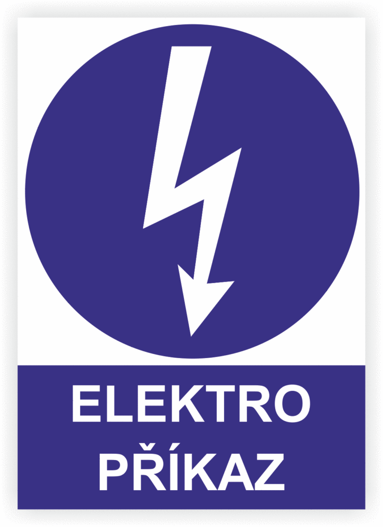 Značení Elektro a ESD | KRIŽAN - safetyshop