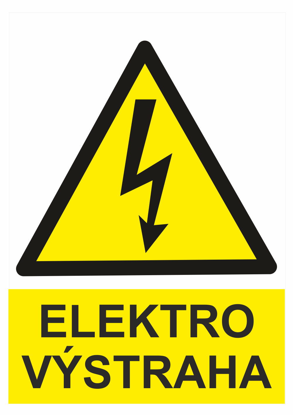 Značení Elektro a ESD | KRIŽAN - safetyshop